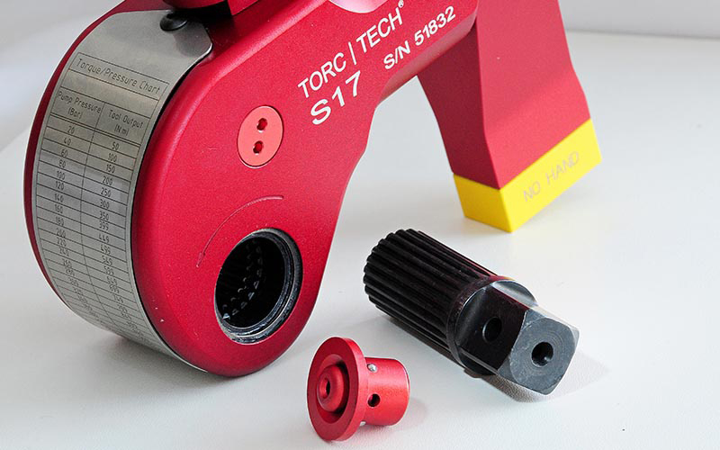 آچارهیدرولیک بکس خور TORCTECH TW-S - تامین صنعت پارلاتک