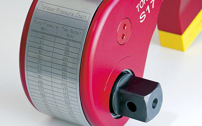 آچارهیدرولیک بکس خور TORCTECH TW-S - تامین صنعت پارلاتک